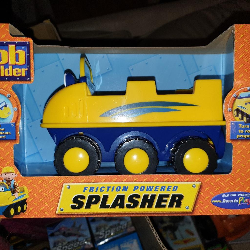 Bob The Builder Splasher