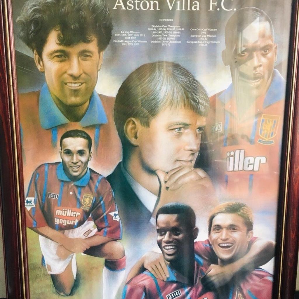 Aston Villa Photo Frame in B44 Birmingham für £ 5,00 zum Verkauf ...