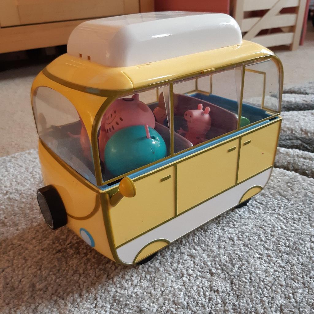 Peppa pig camper van in North West Leicestershire für £ 13,00 zum ...