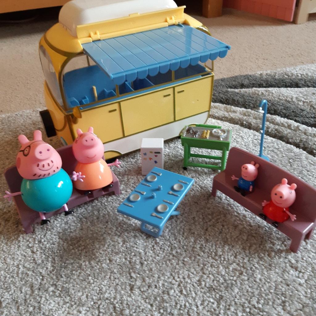 Peppa pig camper van in North West Leicestershire für £ 13,00 zum ...