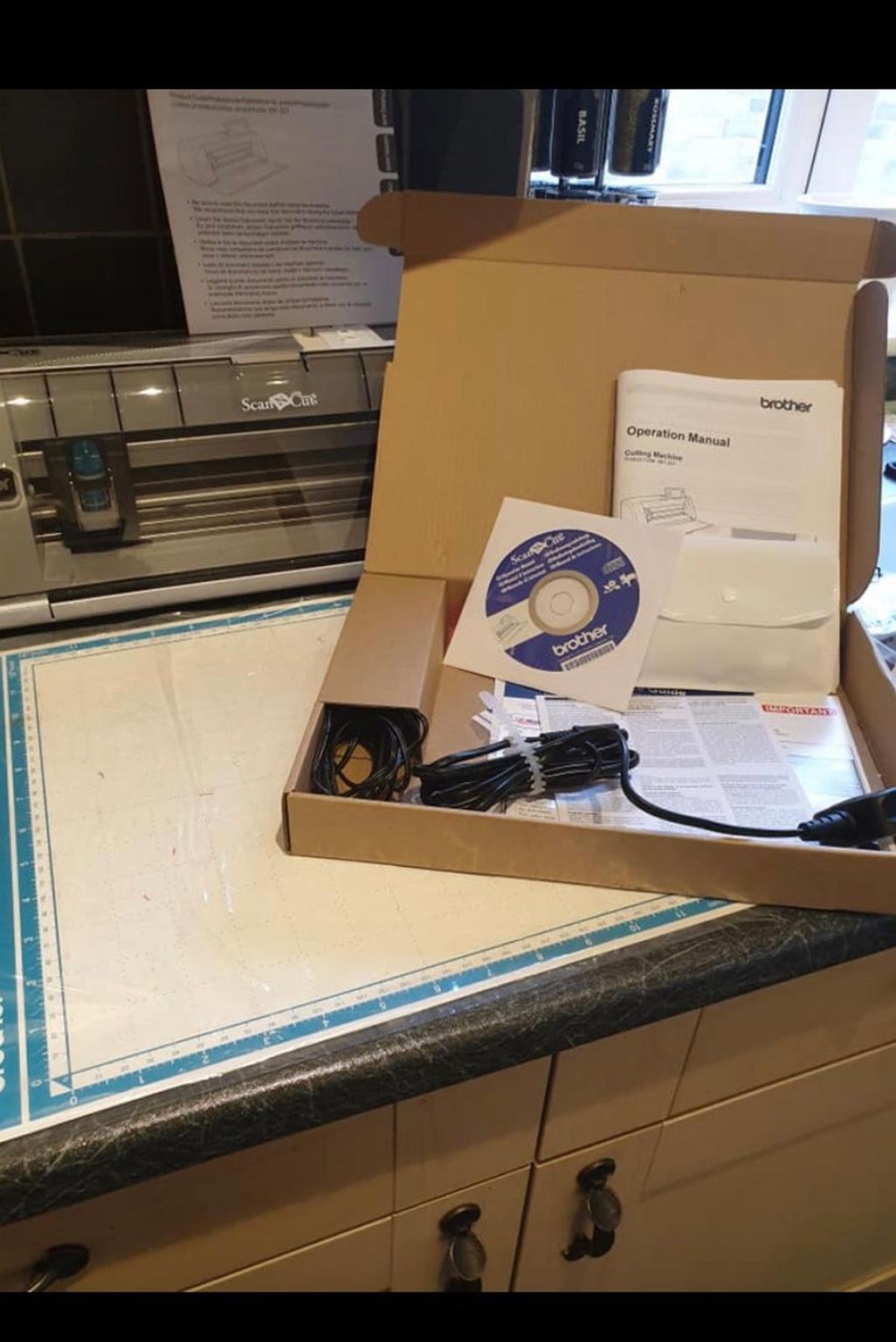 Brother scan and cut cm300 vinyl cutter in B9 Birmingham für 155,00 ...