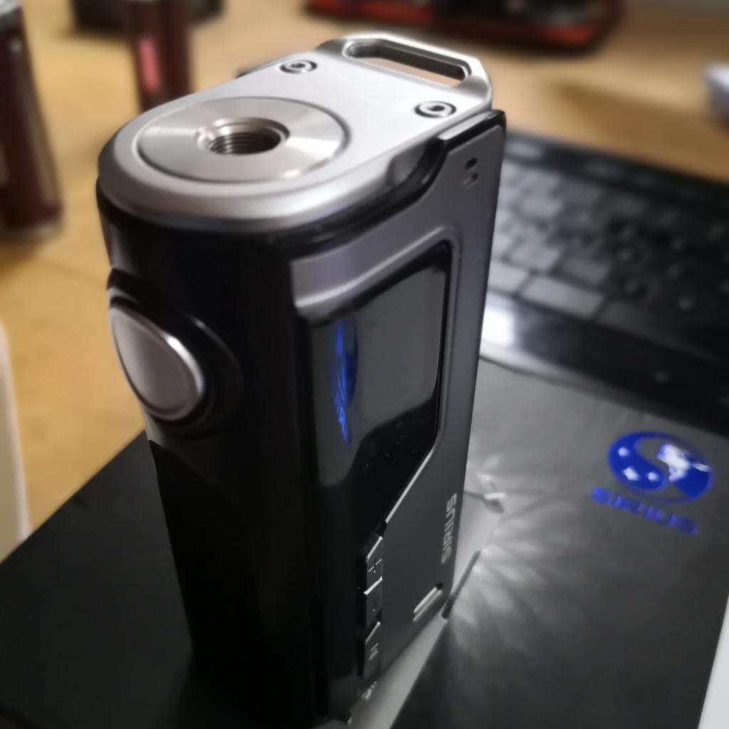 Lost Vape Modefined Sirius 200 Watt Box Mod in 32469 Petershagen für 48 ...