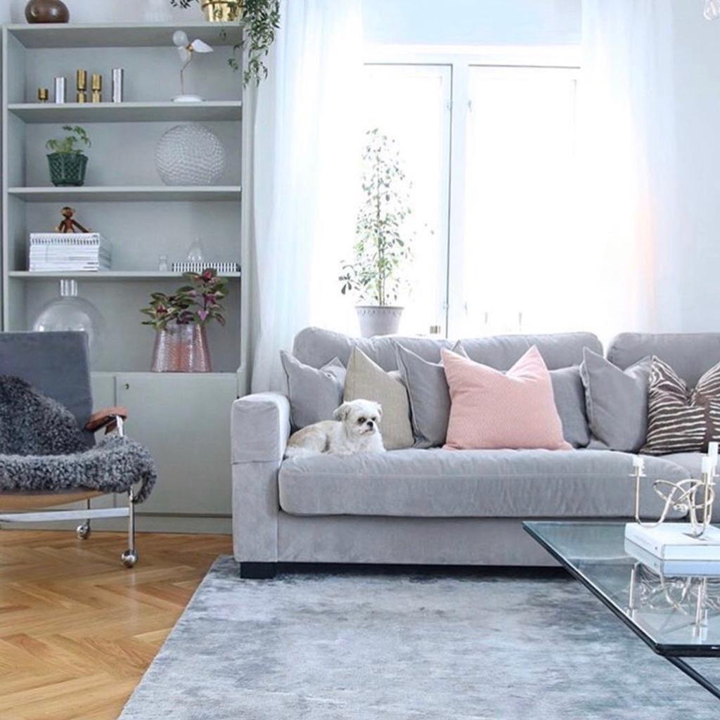 Sweef valen xl i sammet, färg silver in 14135 Sjödalen-Fullersta for ...