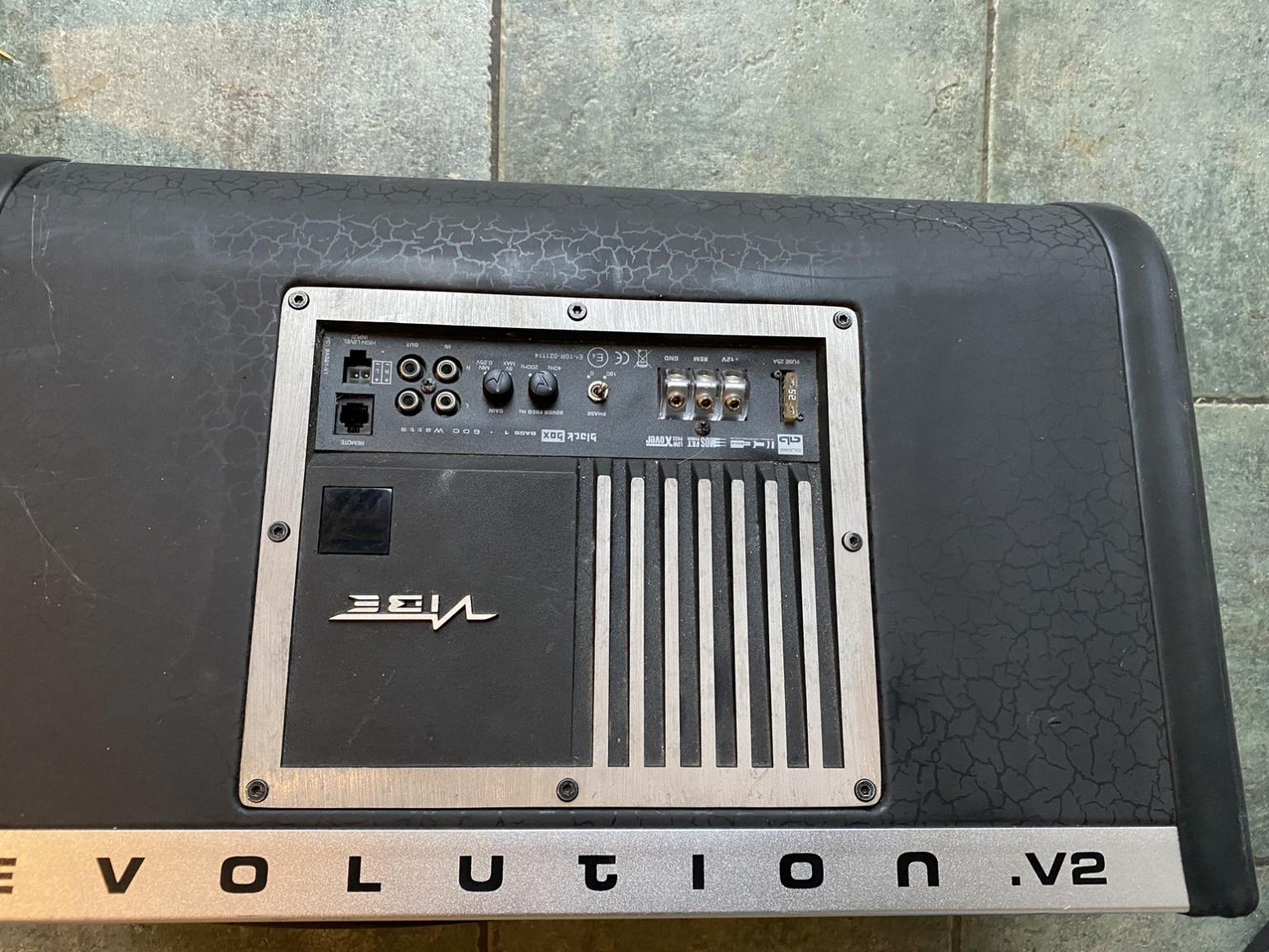 Subwoofer Vibe Audio CBR 10 EVO Active in NN17 Corby für 40,00 £ zum ...