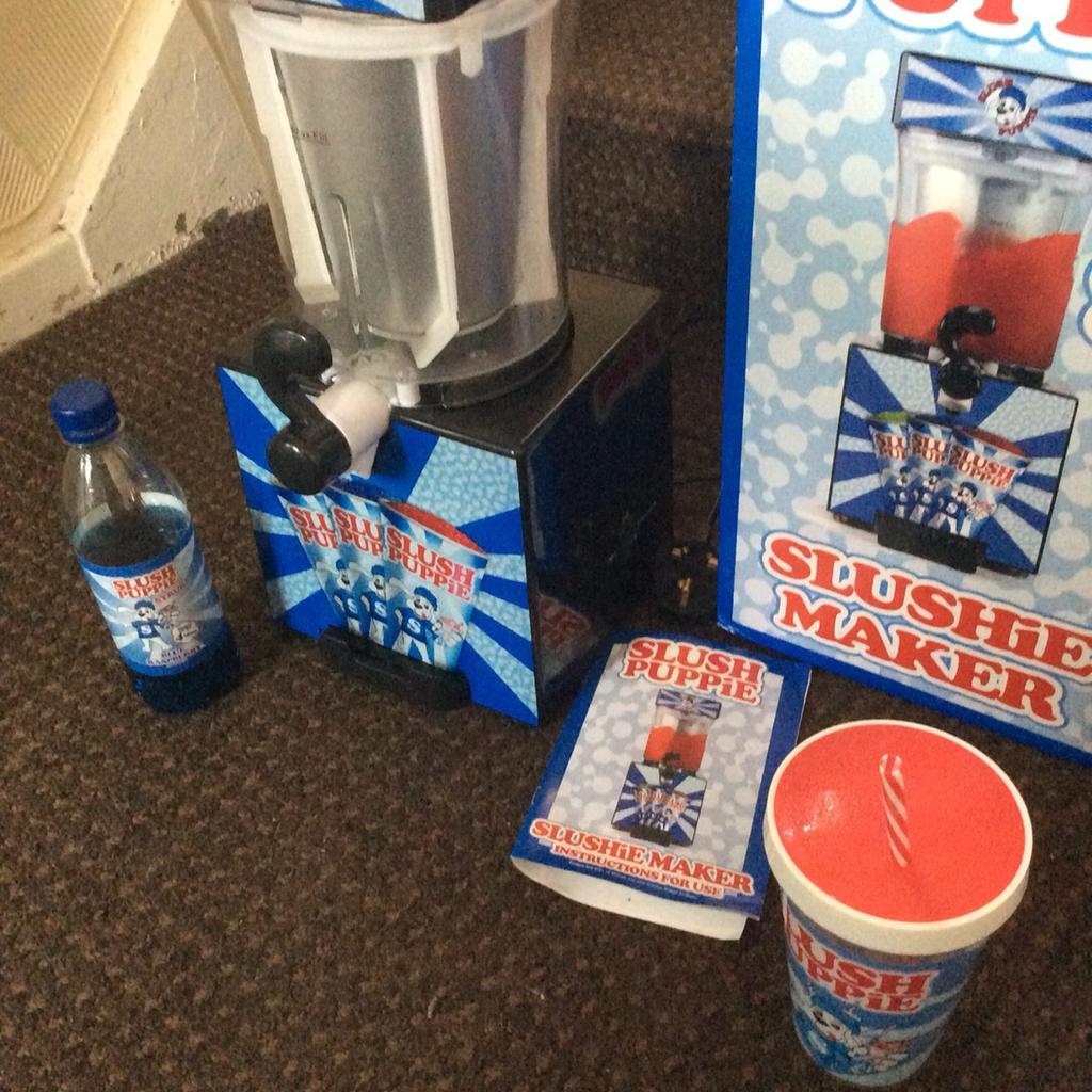 Slush puppie machine in CH46 Wirral für 30,00 £ zum Verkauf | Shpock DE