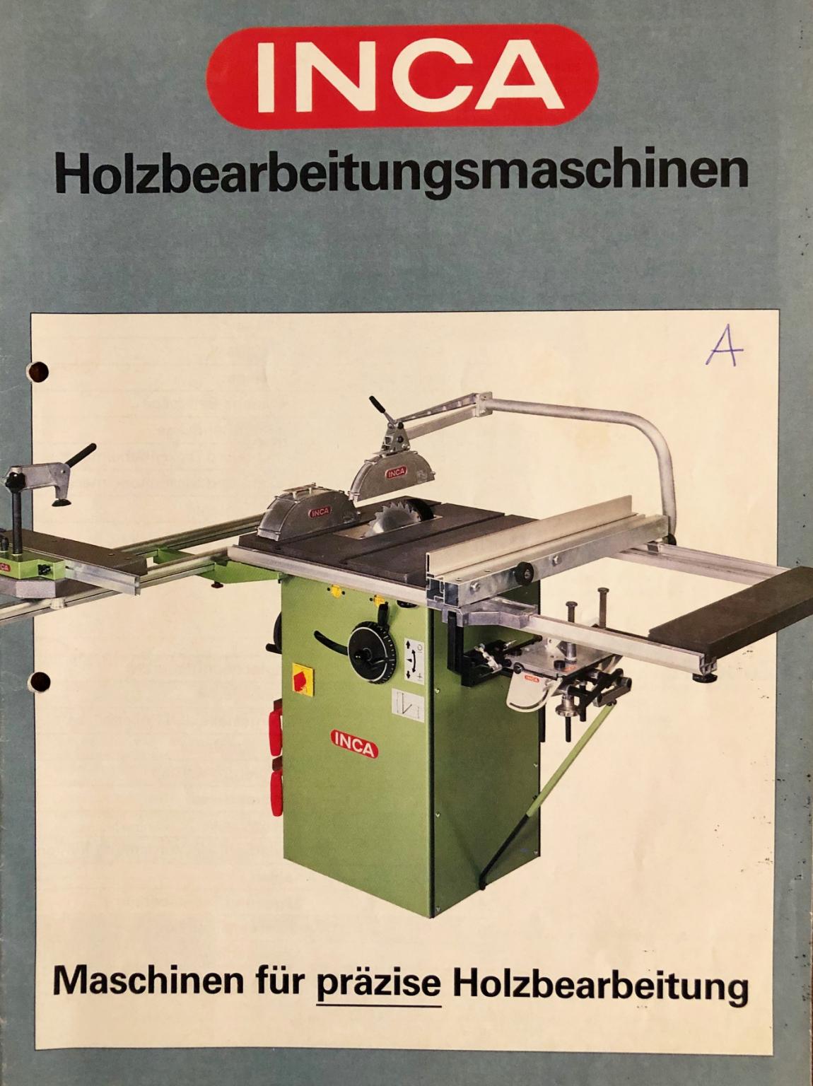 Kreissäge INCA Master in 6111 Gemeinde Volders für 900,00 € zum Verkauf ...