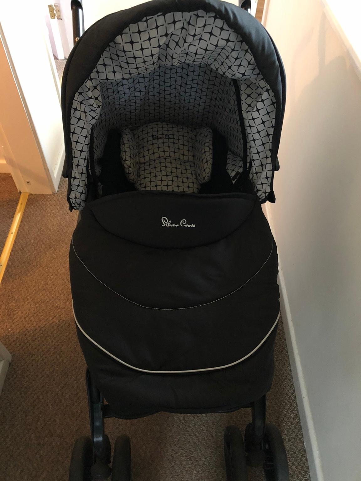 Silver cross 3D travel system in B60 Bromsgrove für 30,00 £ zum Verkauf ...