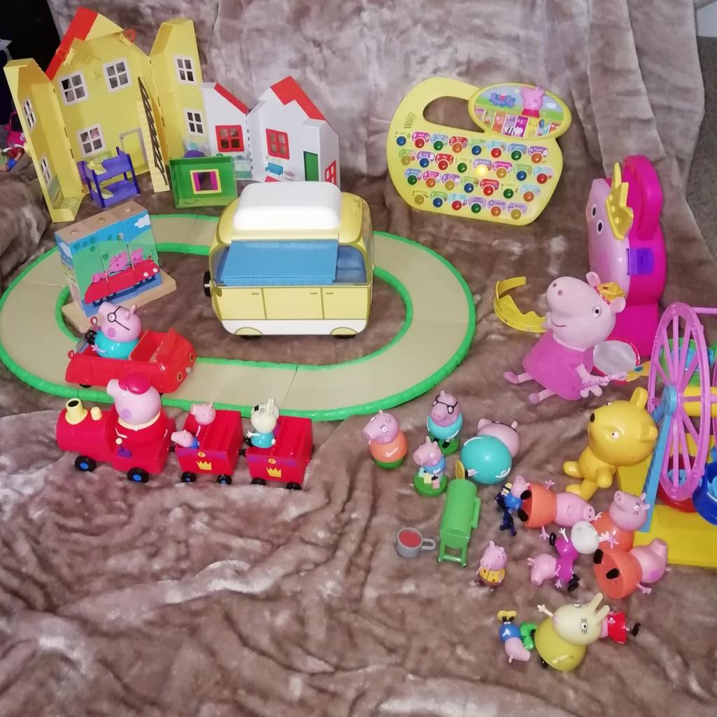 Peppa Pig Toy Bundle in SK6 Stockport for £20.00 for sale | Shpock