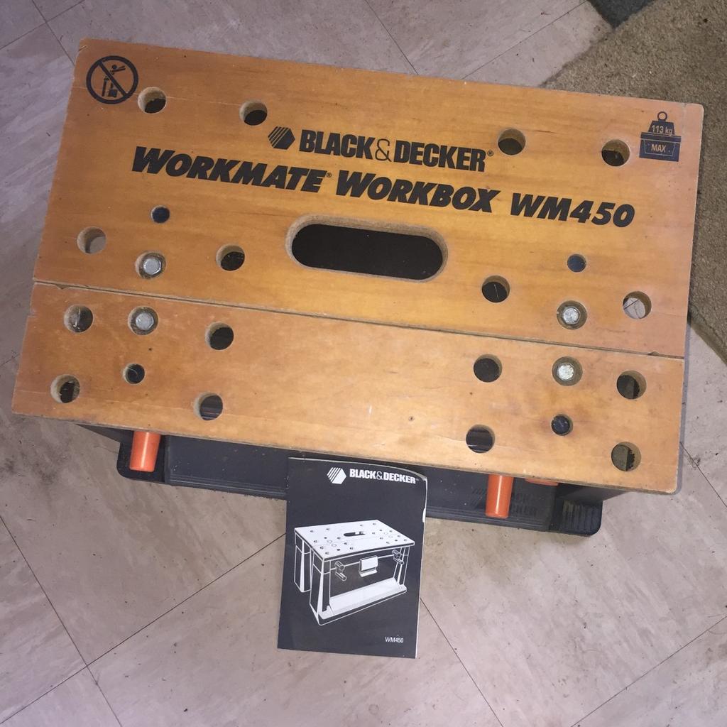 black & decker workmate workbox wm 450 in BR5 Bromley für £ 25,00 zum ...