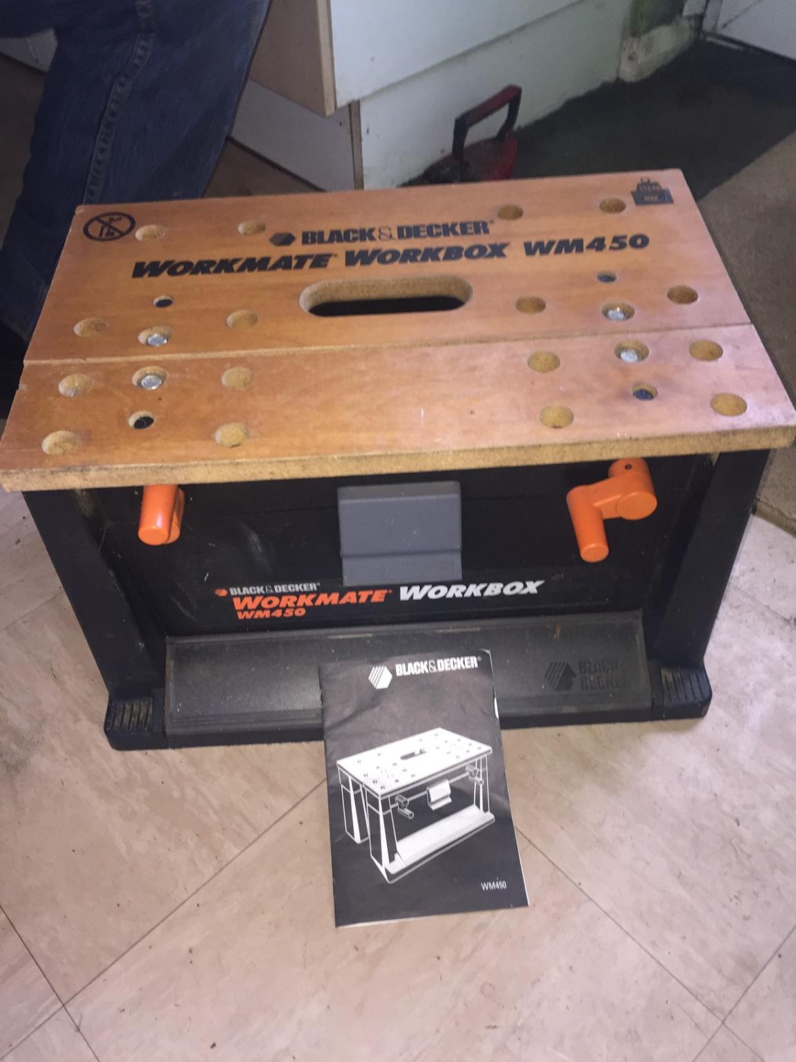 black & decker workmate workbox wm 450 in BR5 Bromley für £ 25,00 zum ...