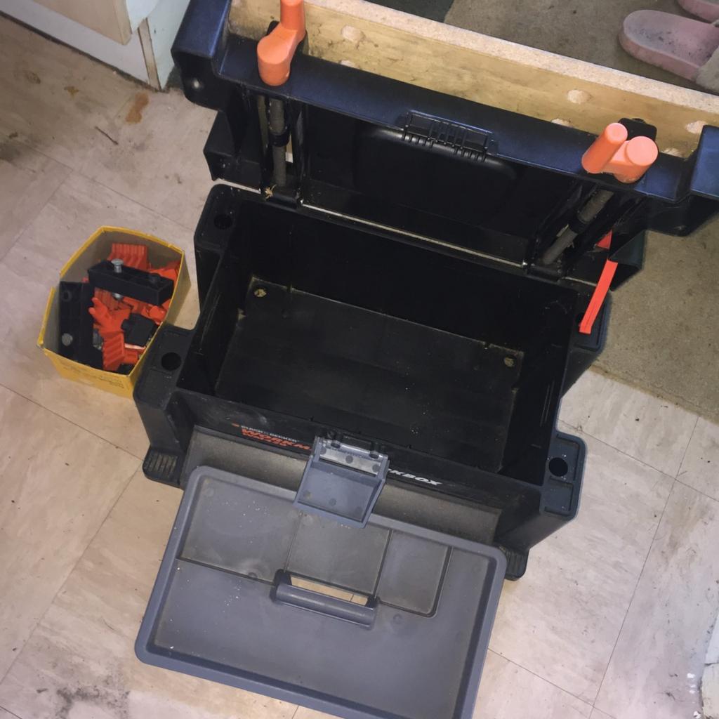 black & decker workmate workbox wm 450 in BR5 Bromley für £ 25,00 zum ...