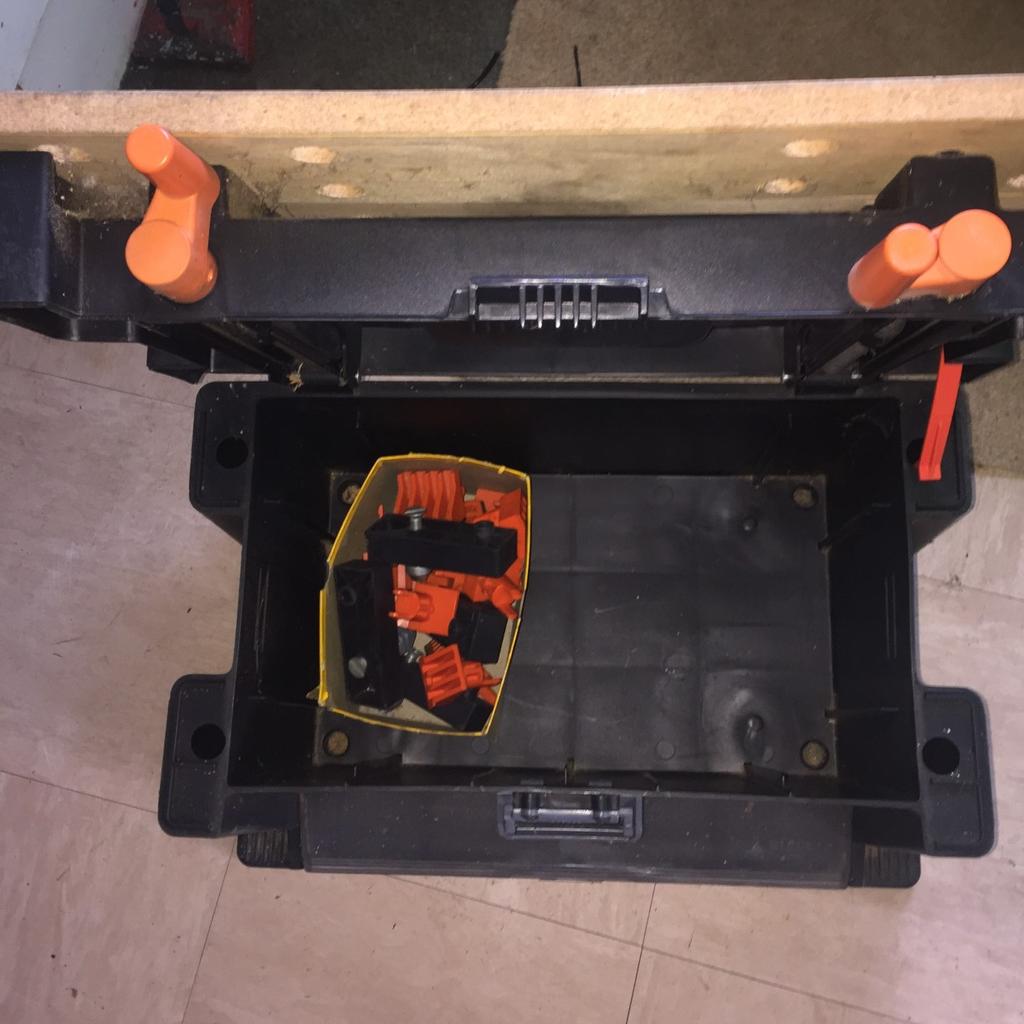 black & decker workmate workbox wm 450 in BR5 Bromley für £ 25,00 zum ...