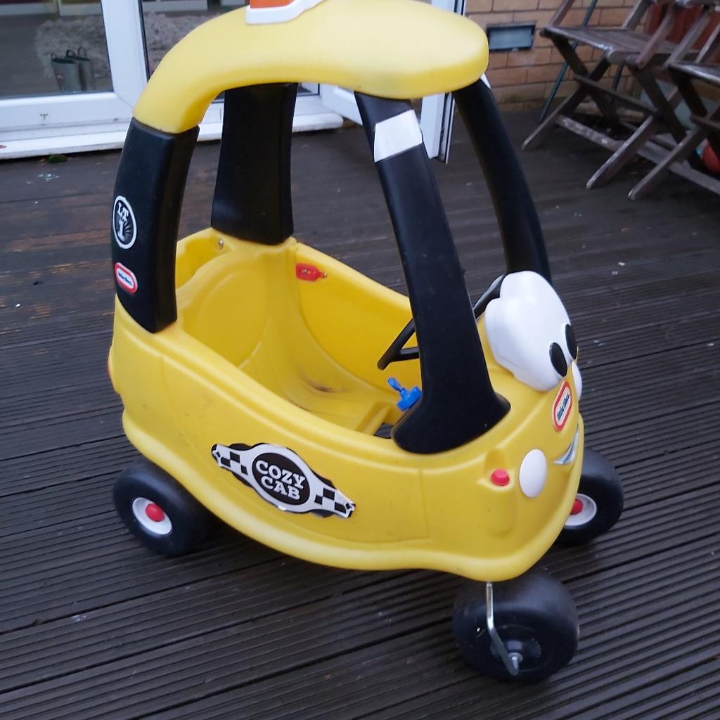 little tikes cosy coupe. yellow taxi in BL5 Westhoughton für 25,00 ...
