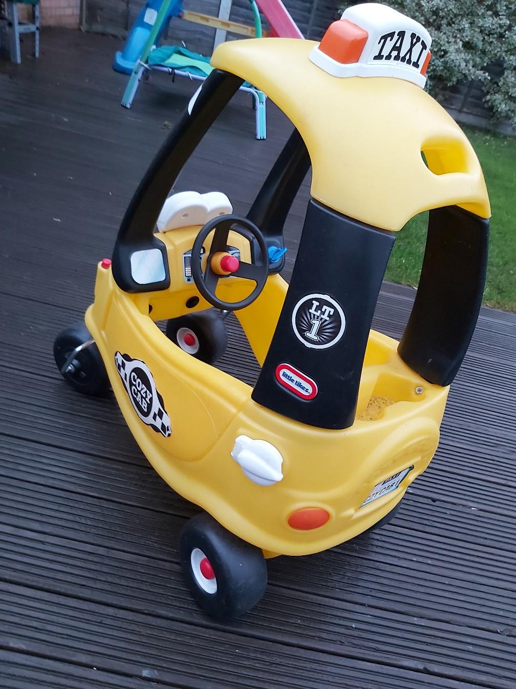 little tikes cosy coupe. yellow taxi in BL5 Westhoughton für 25,00 ...