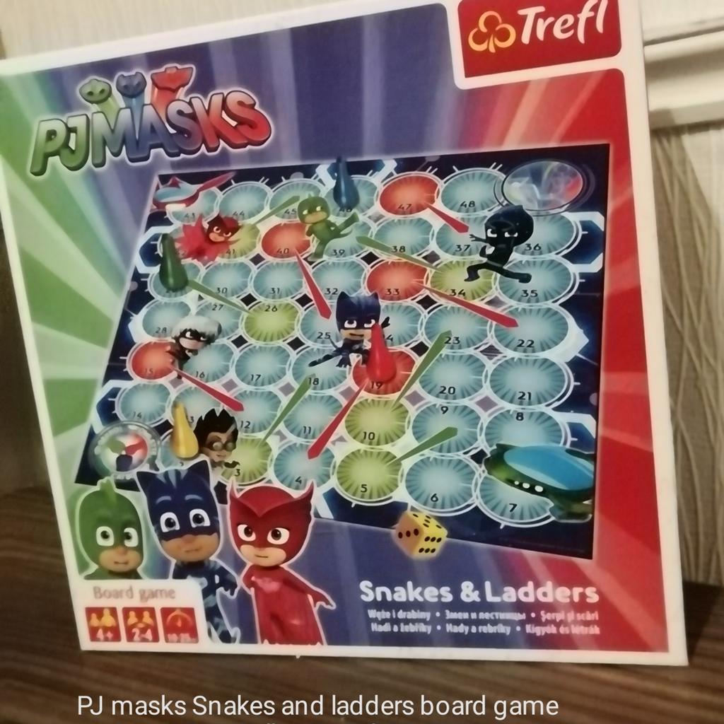 PJ masks snakes and ladders board game in WS10 Sandwell für £ 4,00 zum ...