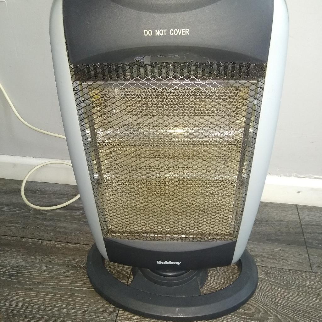 1.2kW Beldray Halogen Heater in Hyndburn für £ 6,00 zum Verkauf | Shpock AT