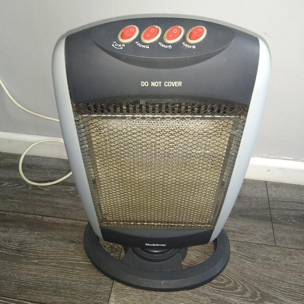 1.2kW Beldray Halogen Heater in Hyndburn für £ 6,00 zum Verkauf | Shpock AT