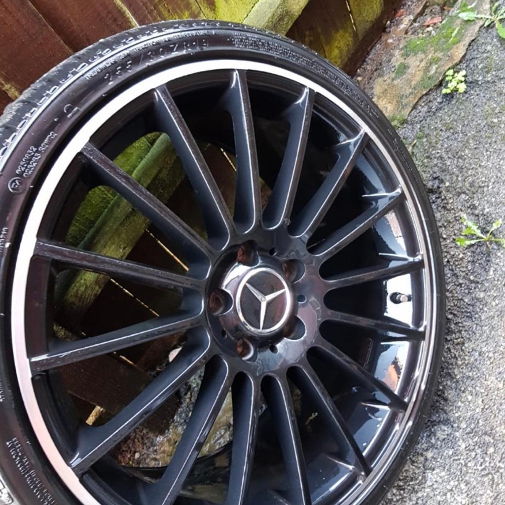 Mercedes W204 c220 c63 19” amg replica wheels in SK22 Peak für £ 450,00 ...