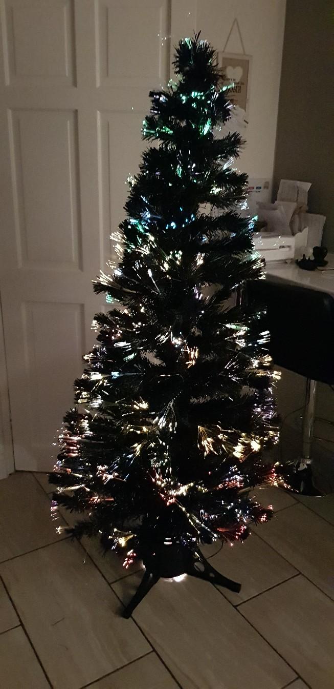 6 ft fider optic christmas tree from next in DY2 Dudley for £20.00 for ...