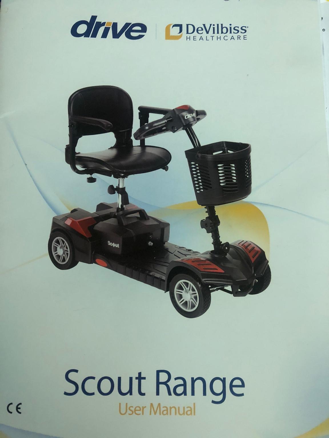 Mobility scooter (scout) in DY10 Wyre Forest für 400,00 £ zum Verkauf ...