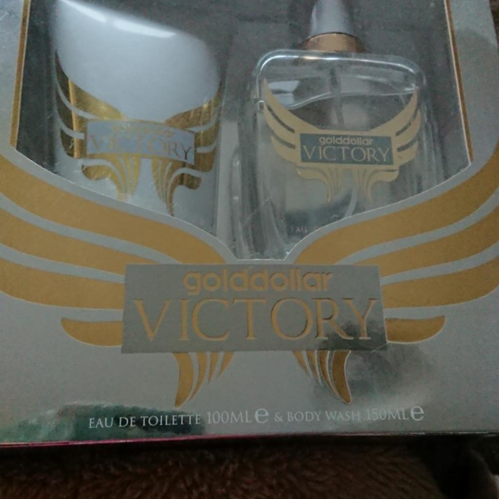 Golddollar Victory Edt and body wash in B31 Birmingham für 7,00 £ zum ...