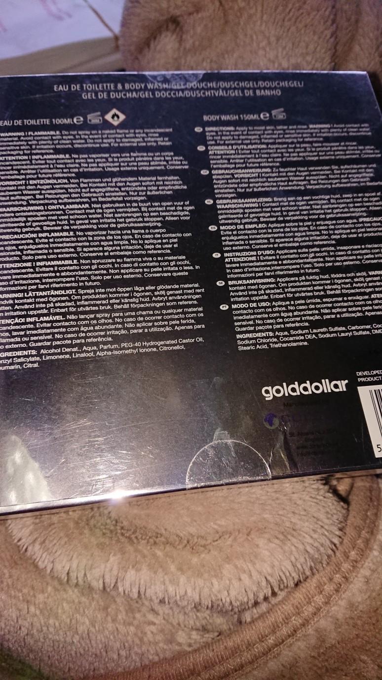 Golddollar Victory Edt and body wash in B31 Birmingham für 7,00 £ zum ...