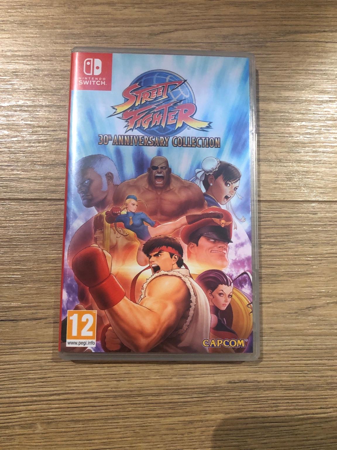 Street Fighter 30th Anniversary Collection in E17 London Borough of ...