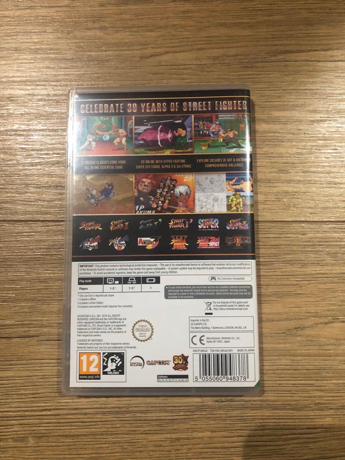 Street Fighter 30th Anniversary Collection in E17 London Borough of ...