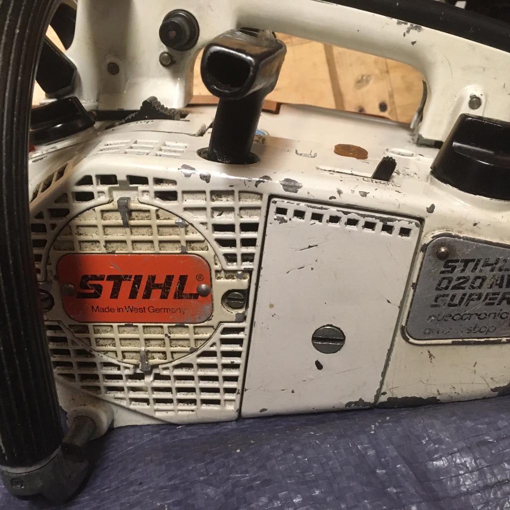 Stihl 020 AV Chainsaw in Wolverhampton für 130,00 £ zum Verkauf | Shpock DE