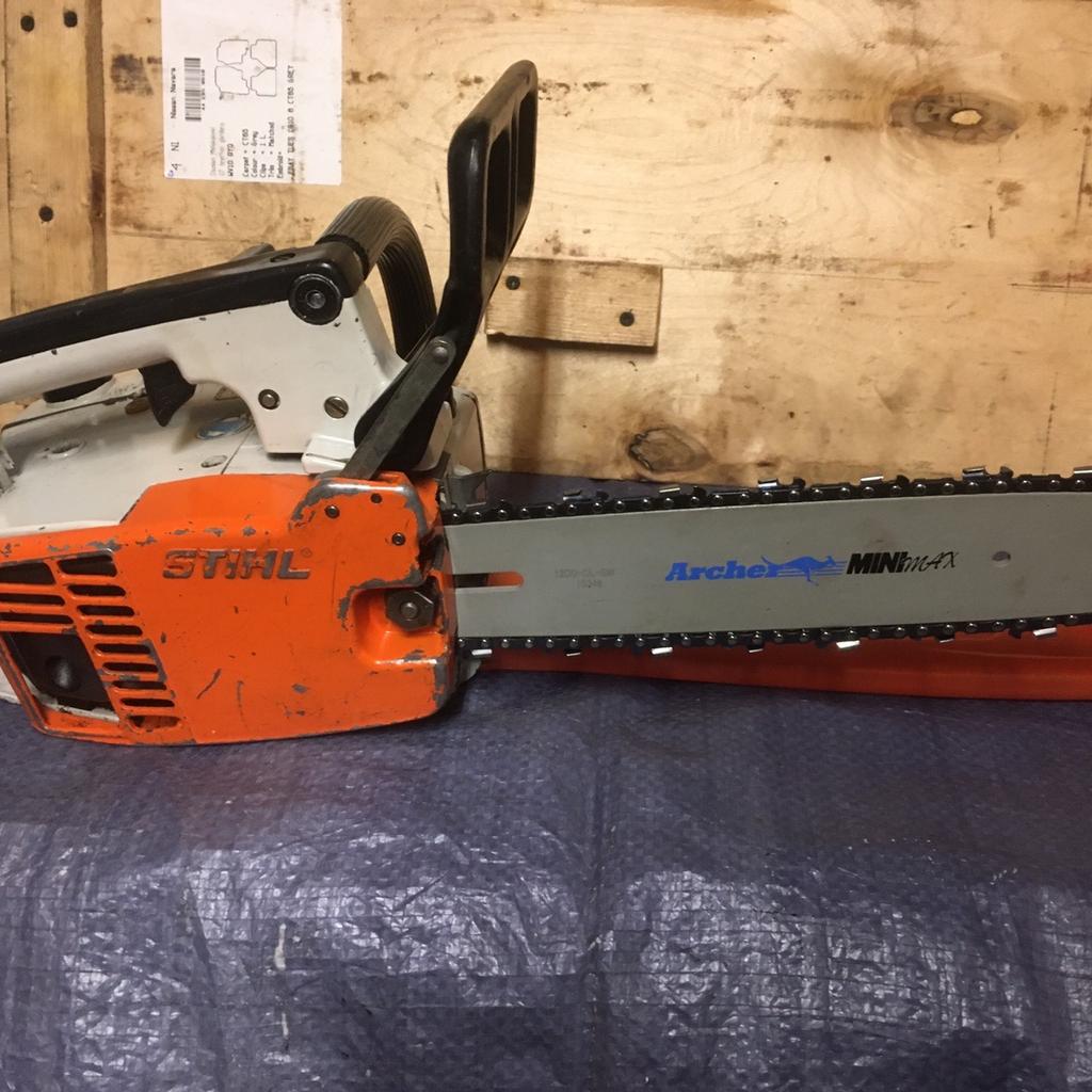 Stihl 020 AV Chainsaw in Wolverhampton für 130,00 £ zum Verkauf | Shpock DE
