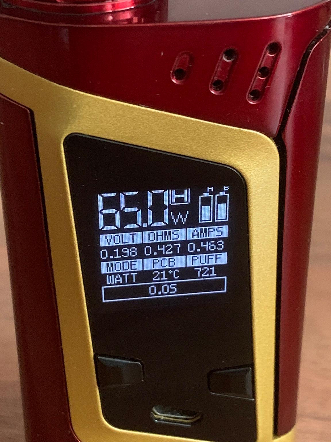 Smok Alien Kit 220W Mod in 06217 Merseburg für 45,00 € zum Verkauf ...