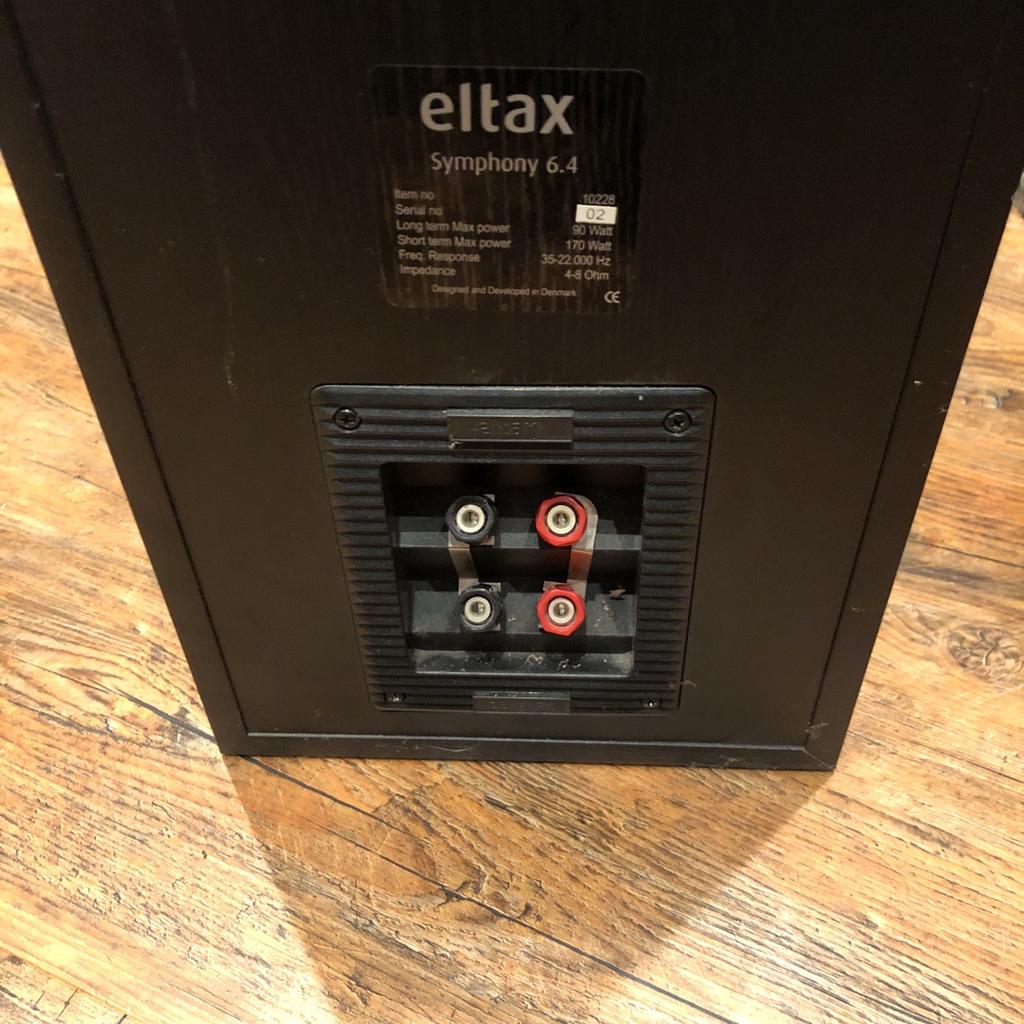 Eltax floor standing speakers in WF1 Wakefield für 60,00 £ zum Verkauf ...