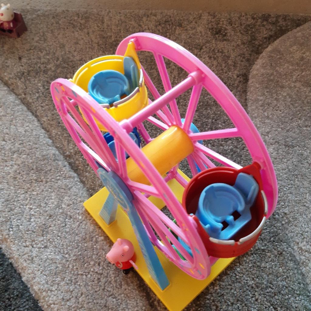 Peppa pig theme park big wheel in North West Leicestershire for £8.00 ...