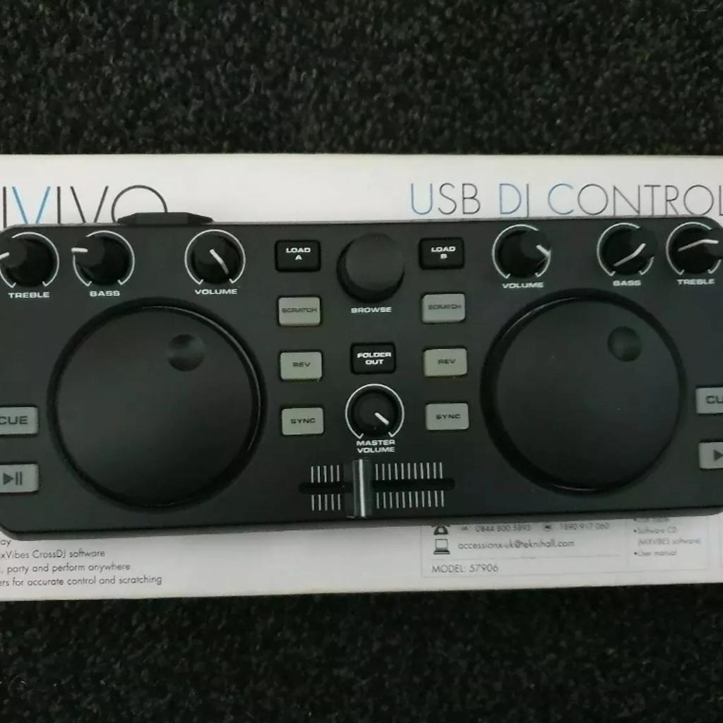 Envivo USB DJ Controller in M22 Manchester für £ 15,00 zum Verkauf ...