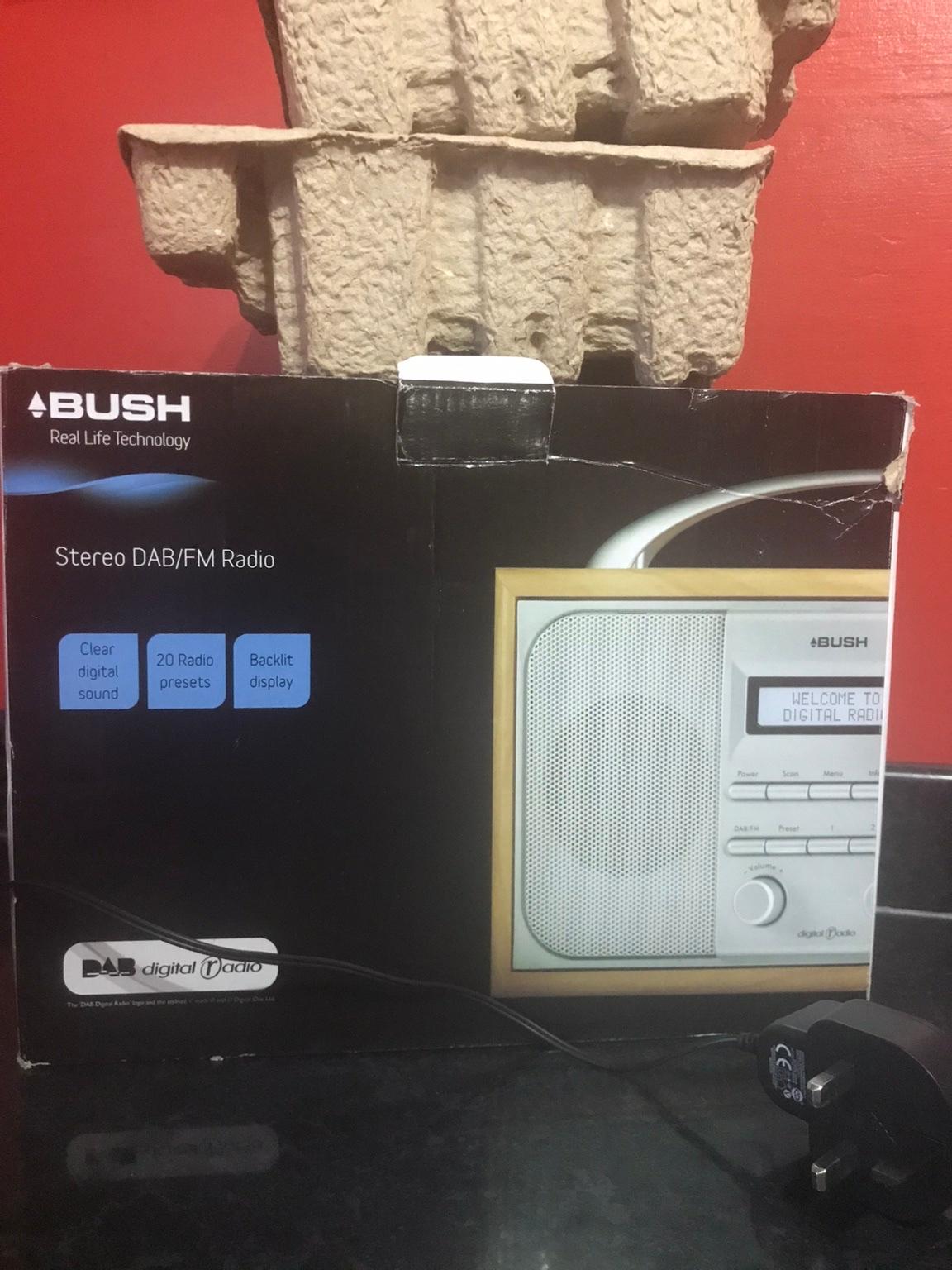 Bush DAB digital radio in Greenfield für 20,00 £ zum Verkauf | Shpock DE