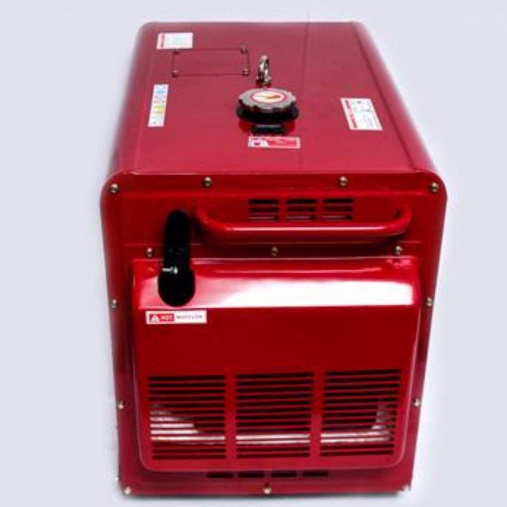 Diesel Generator 6.5kva Silent Key Star in Tw3 3ah Hounslow for £750.00 ...