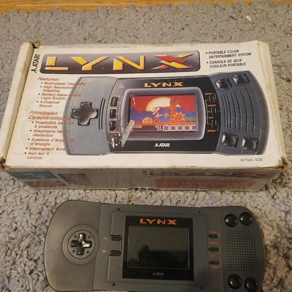 Atari Lynx mark 1 in EX39 Torridge für £ 70,00 zum Verkauf | Shpock AT