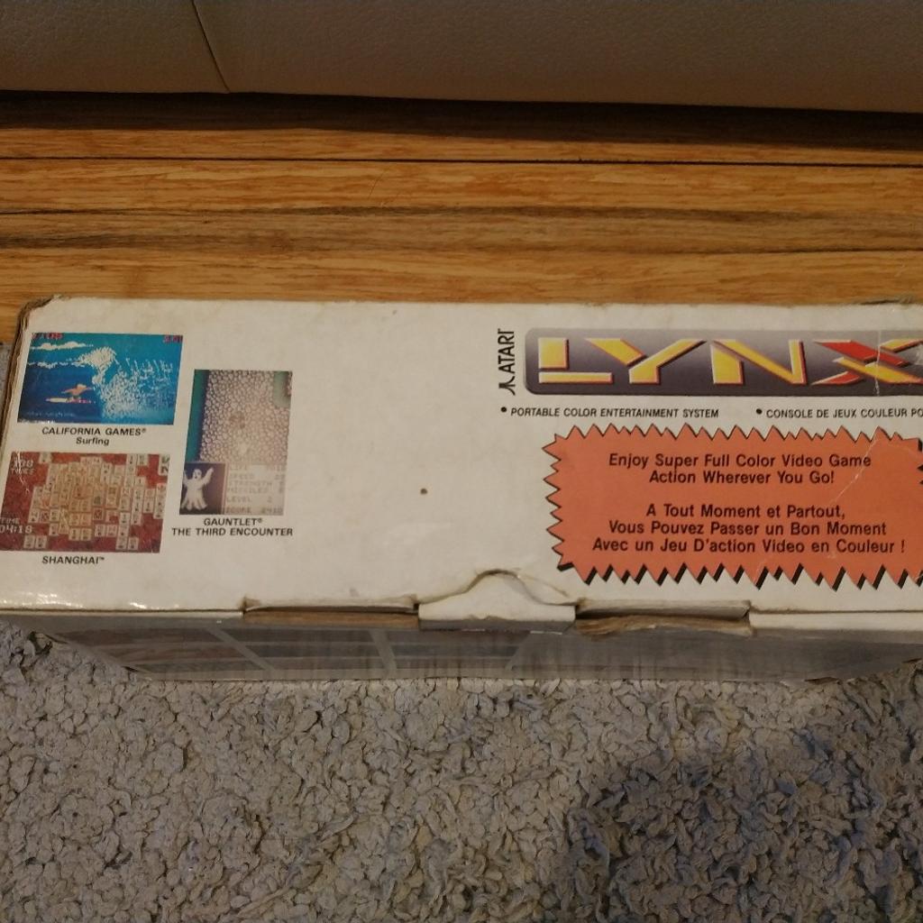 Atari Lynx mark 1 in EX39 Torridge für £ 70,00 zum Verkauf | Shpock AT