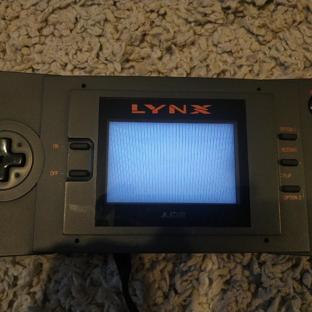 Atari Lynx mark 1 in EX39 Torridge für £ 70,00 zum Verkauf | Shpock AT