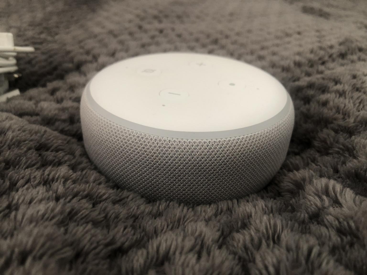 AMAZON ALEXA 3RD GEN WHITE WITH BOX in WS1 Walsall für 25,00 £ zum ...