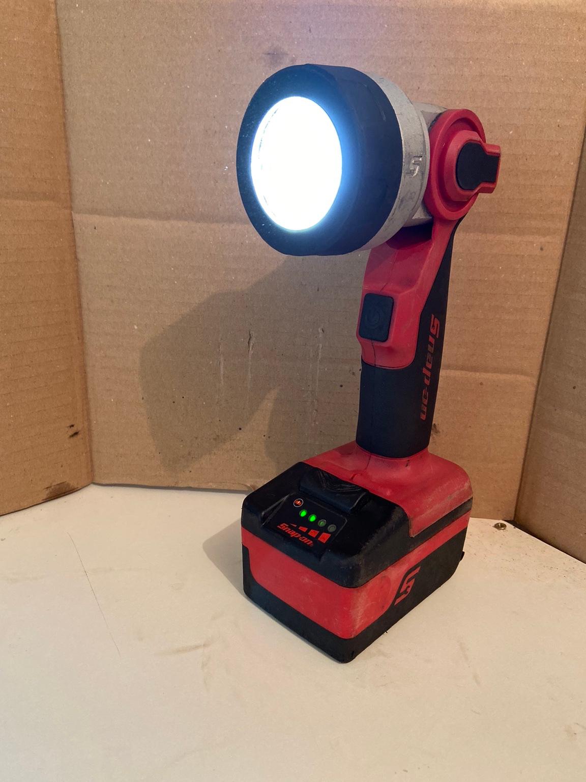 Snap-on impact wrench and torch in B96 Wychavon for £300.00 for sale ...