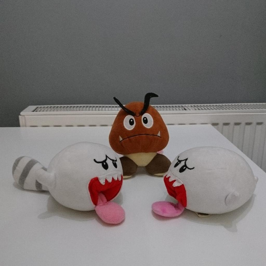Super Mario plushies... toad and boo in Wolverhampton for £3.00 for ...