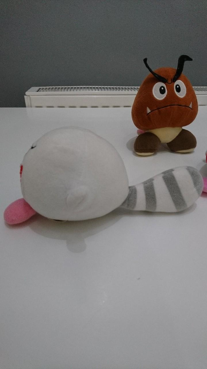 Super Mario plushies... toad and boo in Wolverhampton for £3.00 for ...
