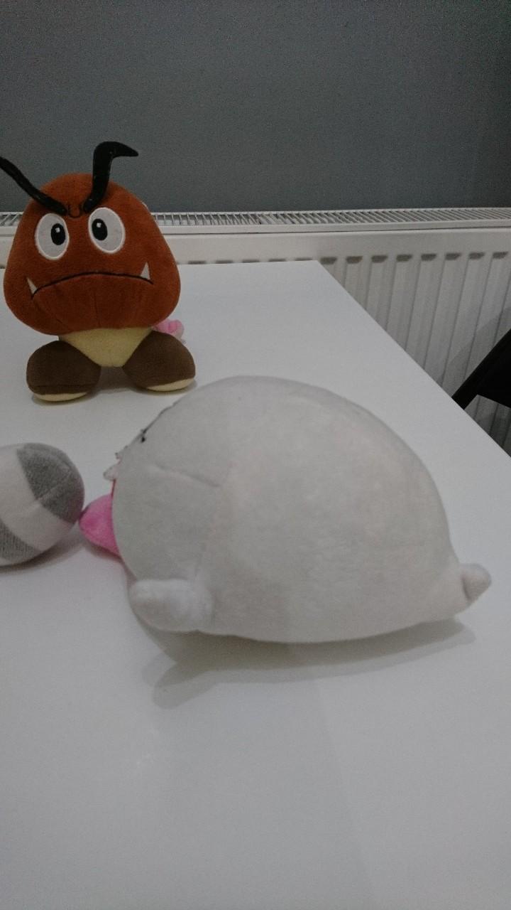 Super Mario plushies... toad and boo in Wolverhampton for £3.00 for ...