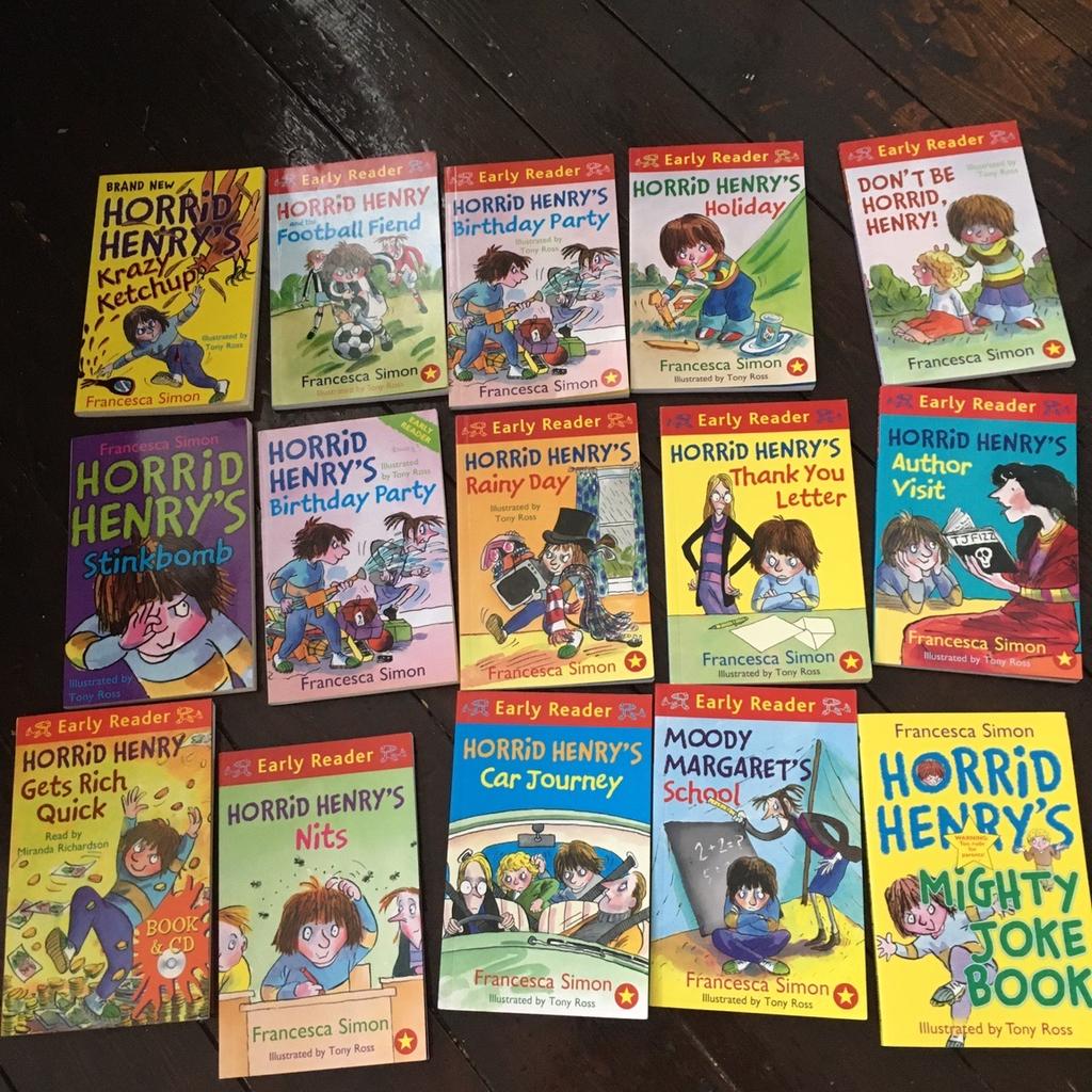 Horrid Henry book collection in L15 Liverpool für 10,00 £ zum Verkauf ...