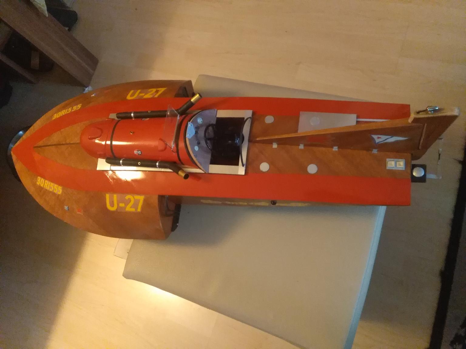 RC-Rennboot (Rundnase) Slo-mo-shun IV in 90449 Nürnberg für 220,00 ...