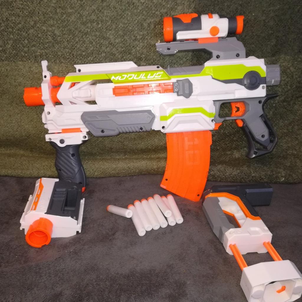 nerf modulus ecs10 with extras in OL10 Rochdale für £ 20,00 zum Verkauf | Shpock AT
