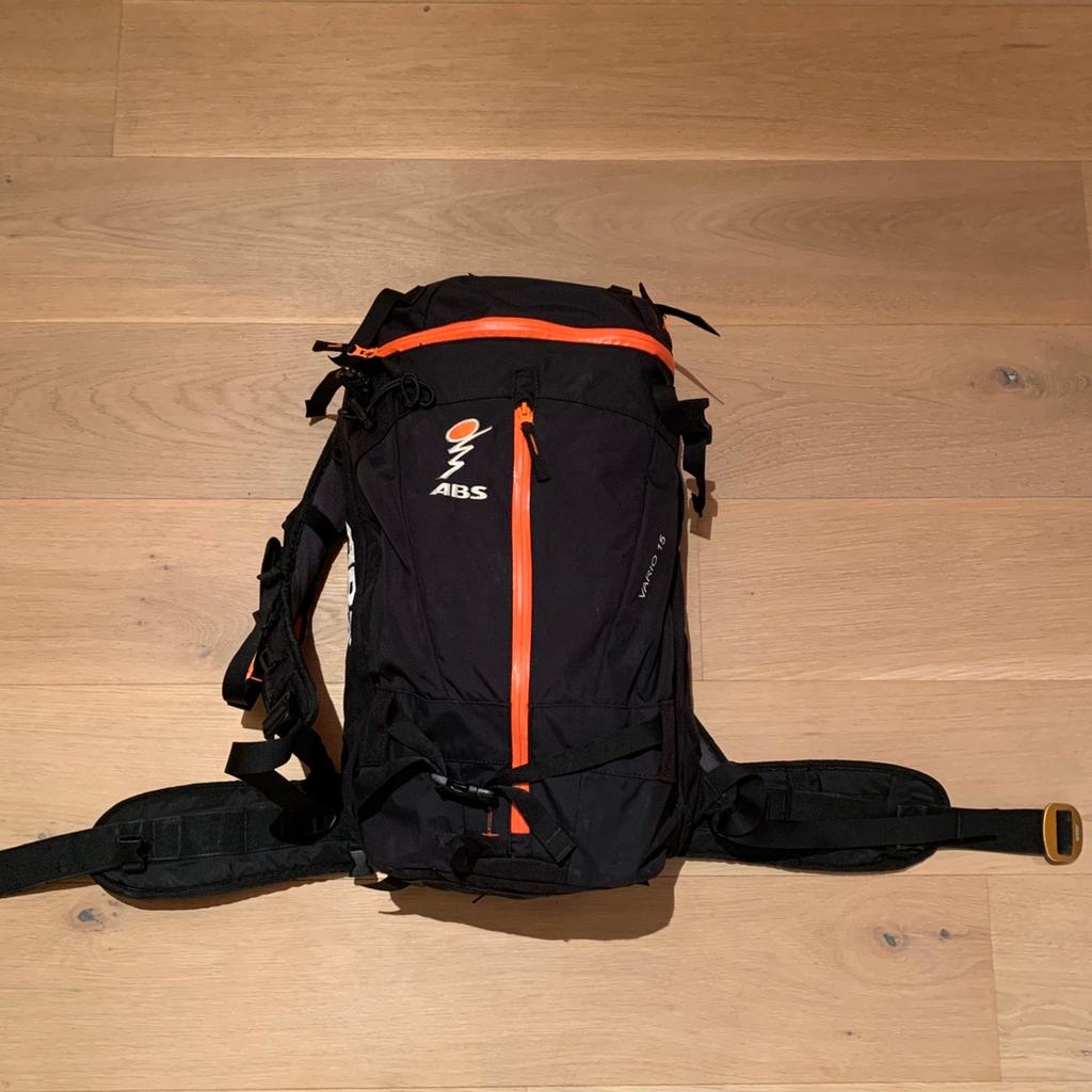 ABS Lawinenrucksack // Avalanche Backpack in 6580 Gemeinde Sankt Anton ...