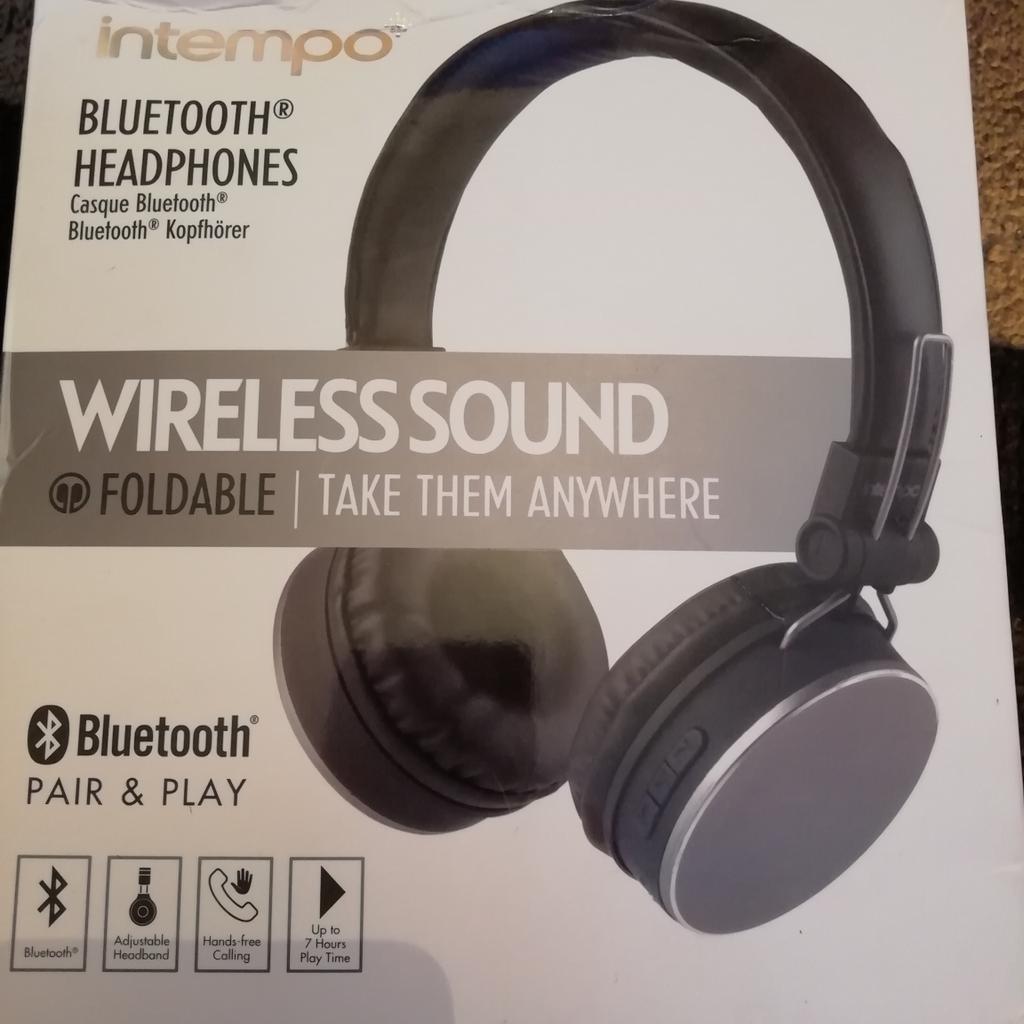 Goodmans And Intempo Bluetooth Headphones in B23 Birmingham für 30,00 ...