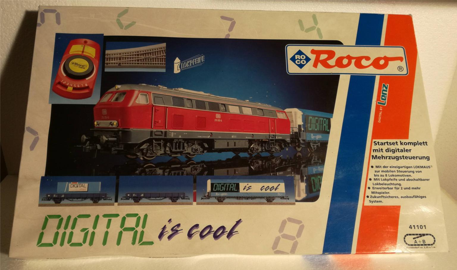 Roco 41101 Digital Starterset, H0, OVP in 6300 Stadt Wörgl für 160,00 € zum Verkauf | Shpock DE